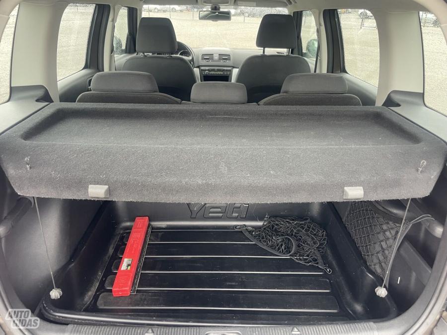 Skoda Yeti 2012 in Kaunas, with an engine capacity of 1.60 L and mileage of 320 thousand km for 4999 €, photo 26 on AUTOMOTO.COM.LV