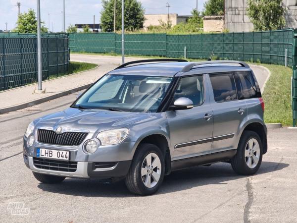 Шкода Ети 2012 в Вильнюс, объемом двигателя 2.00 л и пробегом 200 тыс. км за 2700 €, фото 1 на AUTOMOTO.COM.LV