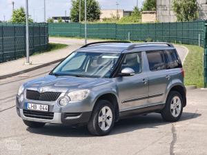 Skoda Yeti 2012 Viļņa, ar dzinēja tilpumu 2.00 L un nobraukumu 200 tūkst. km par 2700 €, foto  vietnē AUTOMOTO.COM.LV