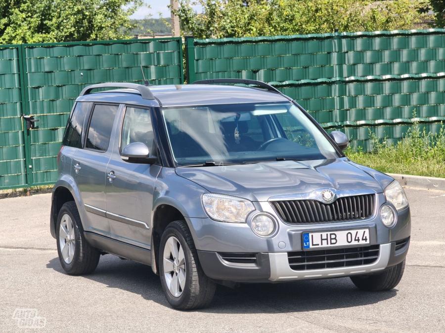 Skoda Yeti 2012 Viļņa, ar dzinēja tilpumu 2.00 L un nobraukumu 200 tūkst. km par 2700 €, foto 3 vietnē AUTOMOTO.COM.LV