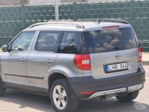 Skoda Yeti 2012 Viļņa, ar dzinēja tilpumu 2.00 L un nobraukumu 200 tūkst. km par 2700 €, foto 5 vietnē AUTOMOTO.COM.LV