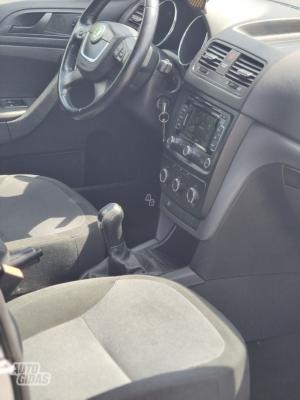 Skoda Yeti 2012 Viļņa, ar dzinēja tilpumu 2.00 L un nobraukumu 200 tūkst. km par 2700 €, foto 7 vietnē AUTOMOTO.COM.LV