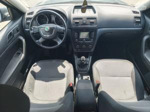 Skoda Yeti 2012 Viļņa, ar dzinēja tilpumu 2.00 L un nobraukumu 200 tūkst. km par 2700 €, foto 8 vietnē AUTOMOTO.COM.LV