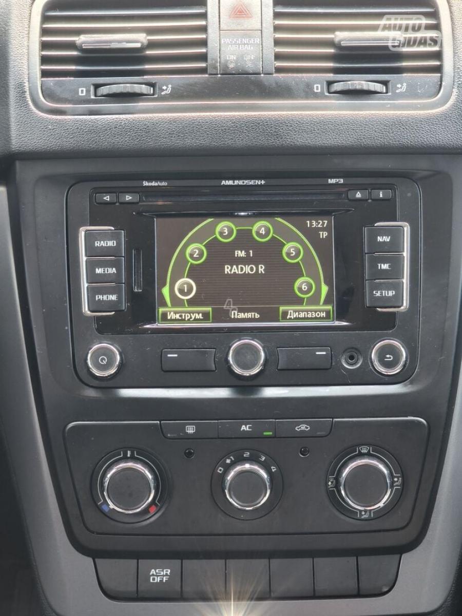 Skoda Yeti 2012 Viļņa, ar dzinēja tilpumu 2.00 L un nobraukumu 200 tūkst. km par 2700 €, foto 12 vietnē AUTOMOTO.COM.LV