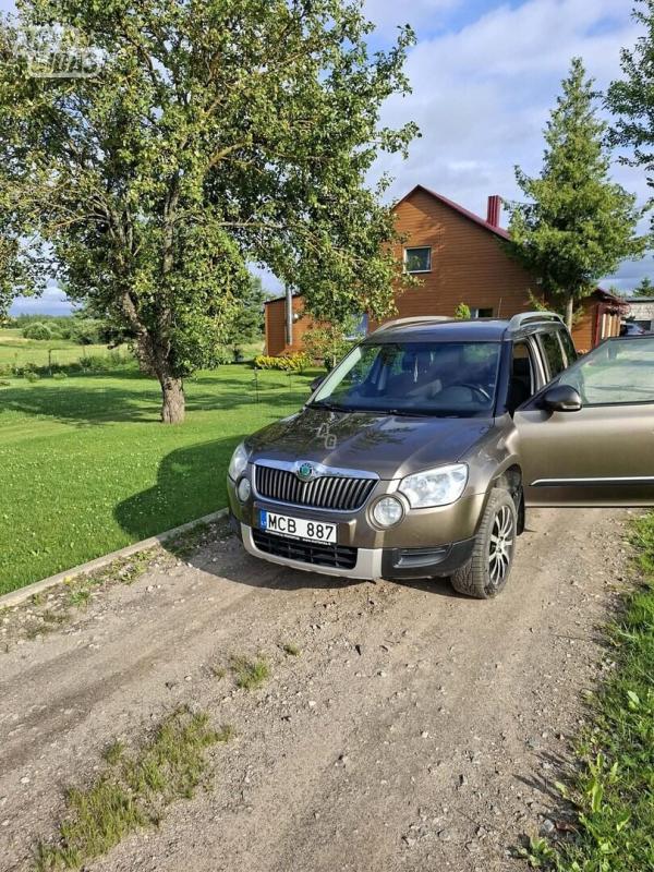 Skoda Yeti 2012 Viļņa, ar dzinēja tilpumu 2.00 L un nobraukumu 221 tūkst. km par 4200 €, foto 1 vietnē AUTOMOTO.COM.LV