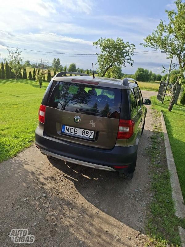 Skoda Yeti 2012 Viļņa, ar dzinēja tilpumu 2.00 L un nobraukumu 221 tūkst. km par 4200 €, foto 2 vietnē AUTOMOTO.COM.LV