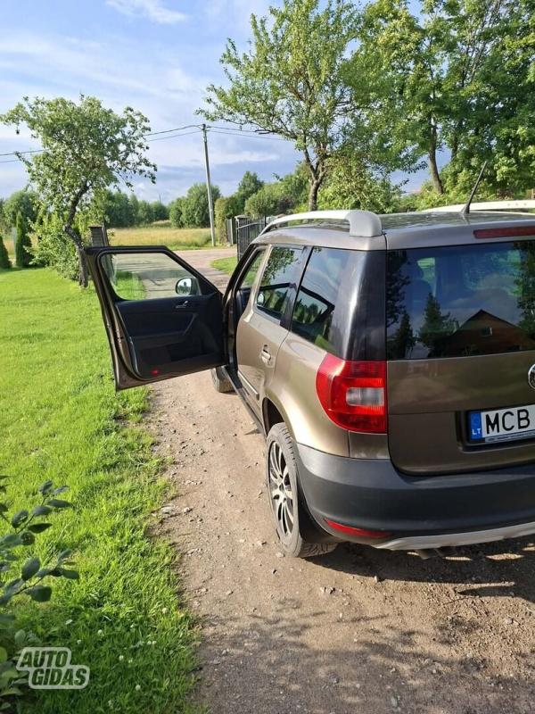 Skoda Yeti 2012 Viļņa, ar dzinēja tilpumu 2.00 L un nobraukumu 221 tūkst. km par 4200 €, foto 3 vietnē AUTOMOTO.COM.LV