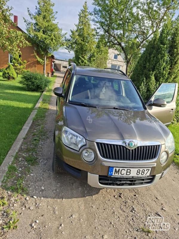 Skoda Yeti 2012 Viļņa, ar dzinēja tilpumu 2.00 L un nobraukumu 221 tūkst. km par 4200 €, foto 6 vietnē AUTOMOTO.COM.LV