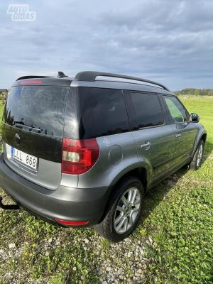 Skoda Yeti 2012 in Elektrenai, with an engine capacity of 2.00 L and mileage of 275 thousand km for 4100 €, photo 3 on AUTOMOTO.COM.LV