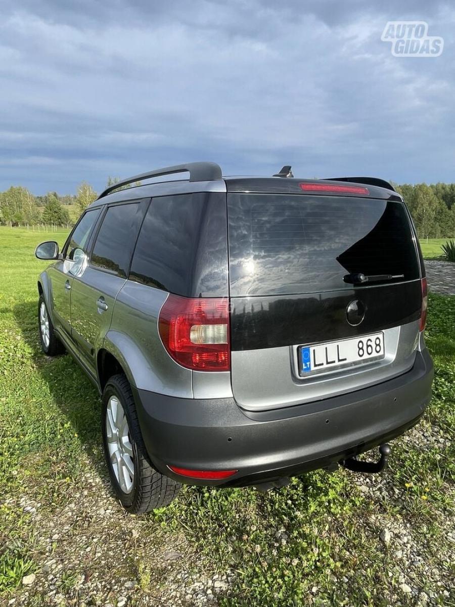 Skoda Yeti 2012 in Elektrenai, with an engine capacity of 2.00 L and mileage of 275 thousand km for 4100 €, photo 4 on AUTOMOTO.COM.LV