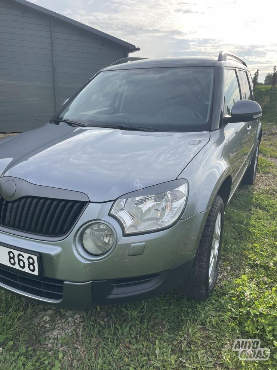 Skoda Yeti 2012 in Elektrenai, with an engine capacity of 2.00 L and mileage of 275 thousand km for 4100 €, photo 5 on AUTOMOTO.COM.LV