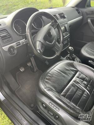Skoda Yeti 2012 in Elektrenai, with an engine capacity of 2.00 L and mileage of 275 thousand km for 4100 €, photo 6 on AUTOMOTO.COM.LV