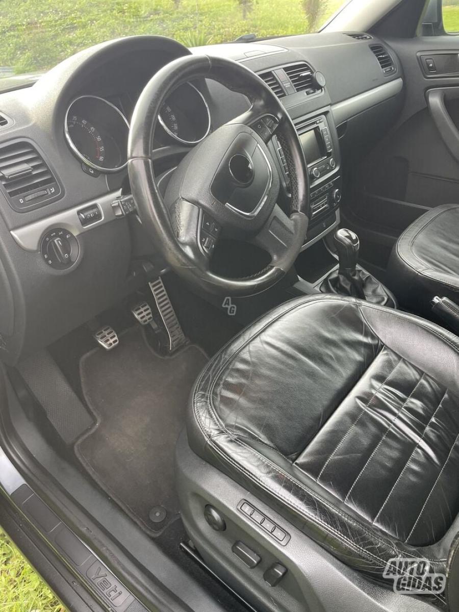 Skoda Yeti 2012 in Elektrenai, with an engine capacity of 2.00 L and mileage of 275 thousand km for 4100 €, photo 6 on AUTOMOTO.COM.LV