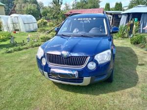 Skoda Yeti 2013 in Riga, with an engine capacity of 2.00 L and mileage of 313 thousand km for 3800 €, photo 1 on AUTOMOTO.COM.LV