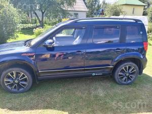 Skoda Yeti 2013 in Riga, with an engine capacity of 2.00 L and mileage of 313 thousand km for 3800 €, photo 2 on AUTOMOTO.COM.LV