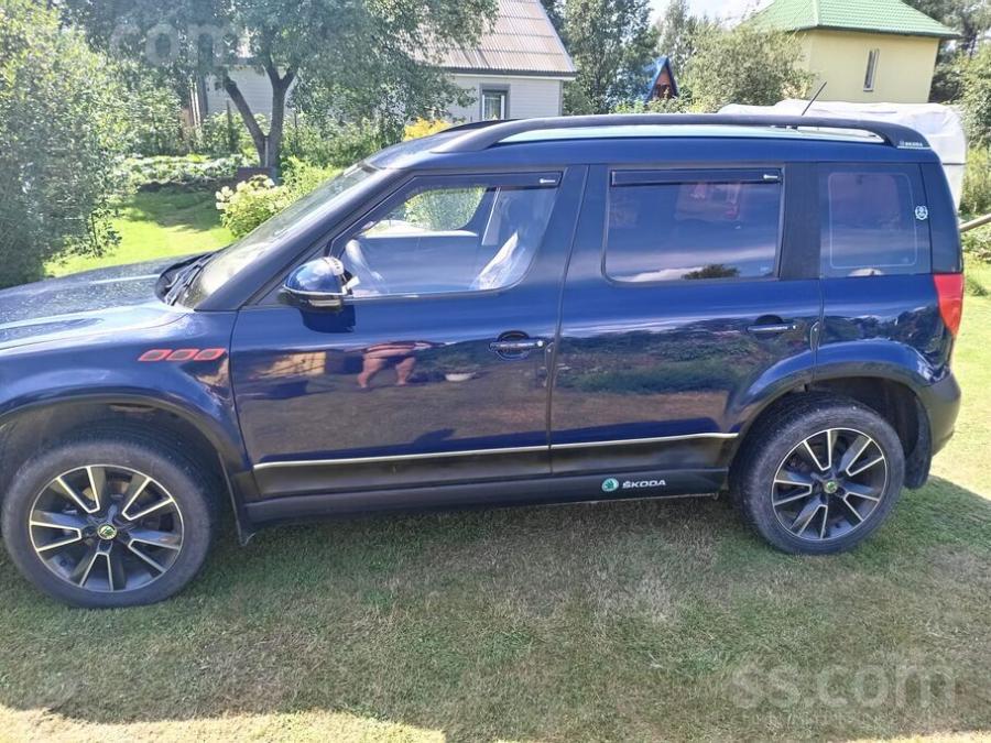 Skoda Yeti 2013 in Riga, with an engine capacity of 2.00 L and mileage of 313 thousand km for 3800 €, photo 2 on AUTOMOTO.COM.LV