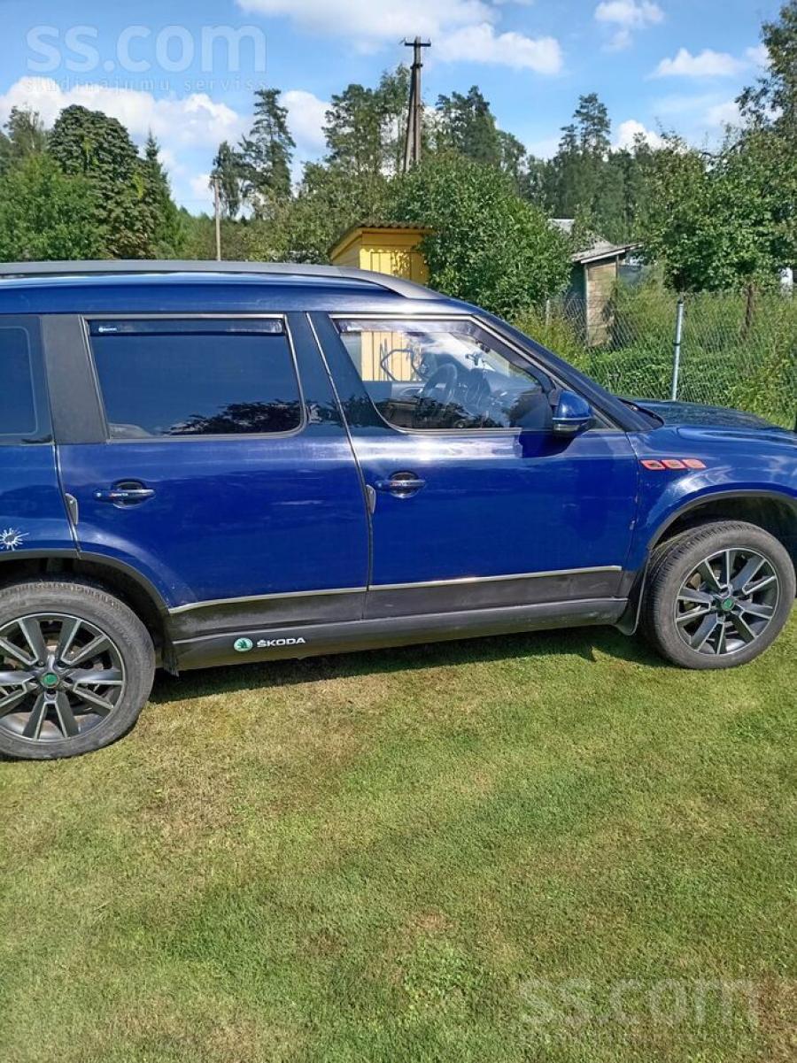 Skoda Yeti 2013 in Riga, with an engine capacity of 2.00 L and mileage of 313 thousand km for 3800 €, photo 4 on AUTOMOTO.COM.LV