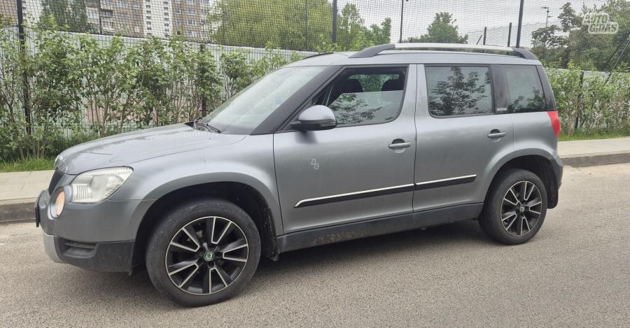 Skoda Yeti 2013 in Varena, with an engine capacity of 2.00 L and mileage of 370 thousand km for 8500 €, photo 4 on AUTOMOTO.COM.LV