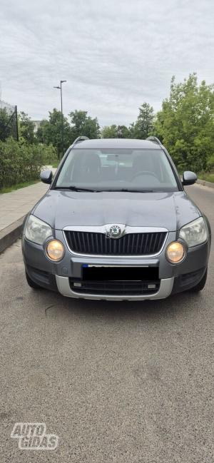 Skoda Yeti 2013 in Varena, with an engine capacity of 2.00 L and mileage of 370 thousand km for 8500 €, photo 5 on AUTOMOTO.COM.LV