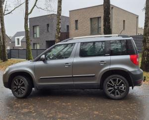 Skoda Yeti 2013 in Varena, with an engine capacity of 2.00 L and mileage of 370 thousand km for 8500 €, photo 6 on AUTOMOTO.COM.LV