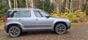 Skoda Yeti 2013 in Varena, with an engine capacity of 2.00 L and mileage of 370 thousand km for 8500 €, photo 9 on AUTOMOTO.COM.LV