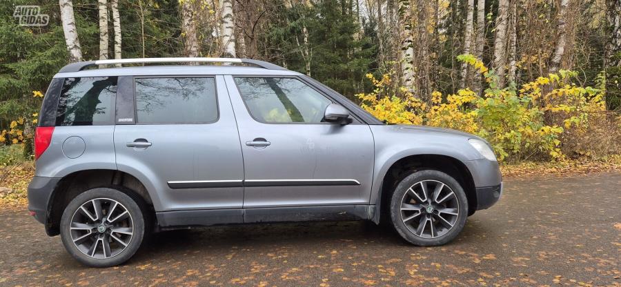 Skoda Yeti 2013 in Varena, with an engine capacity of 2.00 L and mileage of 370 thousand km for 8500 €, photo 9 on AUTOMOTO.COM.LV