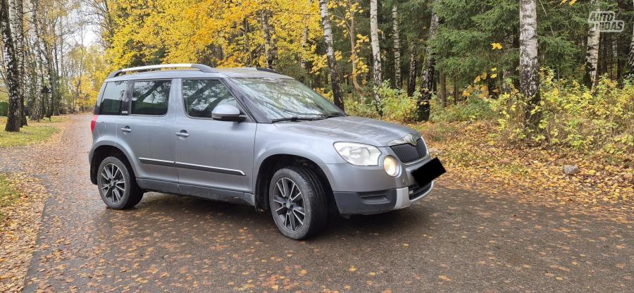 Skoda Yeti 2013 in Varena, with an engine capacity of 2.00 L and mileage of 370 thousand km for 8500 €, photo 10 on AUTOMOTO.COM.LV