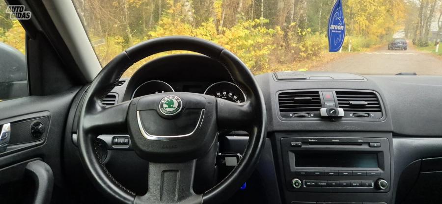 Skoda Yeti 2013 in Varena, with an engine capacity of 2.00 L and mileage of 370 thousand km for 8500 €, photo 12 on AUTOMOTO.COM.LV