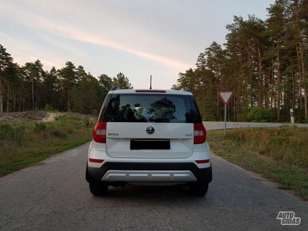 Skoda Yeti 2014 Viļņa, ar dzinēja tilpumu 2.00 L un nobraukumu 240 tūkst. km par 9000 €, foto 11 vietnē AUTOMOTO.COM.LV