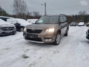 Skoda Yeti 2014 Ukmergė, ar dzinēja tilpumu 2.00 L un nobraukumu 269 tūkst. km par 6590 €, foto  vietnē AUTOMOTO.COM.LV