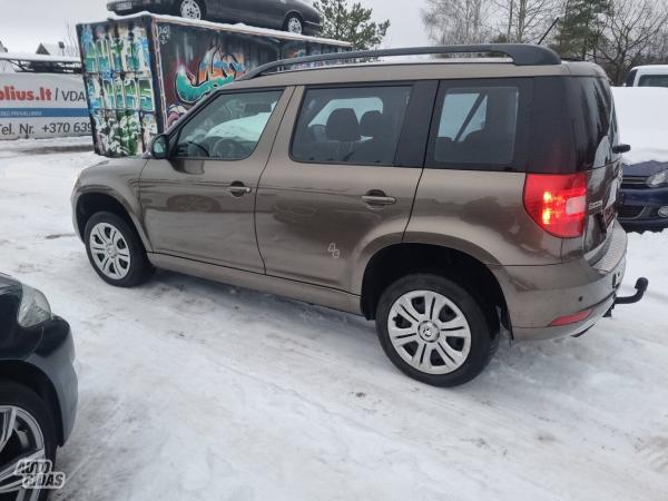 Skoda Yeti 2014 in Ukmerge, with an engine capacity of 2.00 L and mileage of 269 thousand km for 6590 €, photo 5 on AUTOMOTO.COM.LV