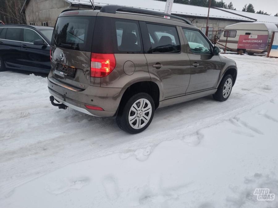 Skoda Yeti 2014 in Ukmerge, with an engine capacity of 2.00 L and mileage of 269 thousand km for 6590 €, photo 6 on AUTOMOTO.COM.LV