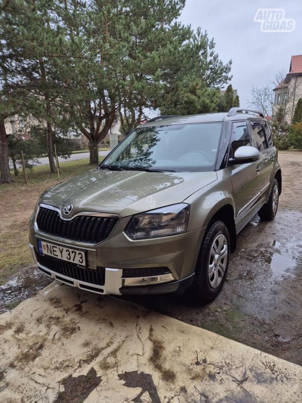 Skoda Yeti 2014 in Jonava, with an engine capacity of 2.00 L and mileage of 360 thousand km for 4550 €, photo 1 on AUTOMOTO.COM.LV