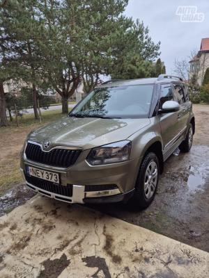 Skoda Yeti 2014 Jonava, ar dzinēja tilpumu 2.00 L un nobraukumu 360 tūkst. km par 4550 €, foto  vietnē AUTOMOTO.COM.LV