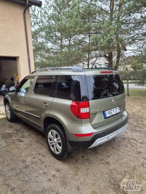 Skoda Yeti 2014 in Jonava, with an engine capacity of 2.00 L and mileage of 360 thousand km for 4550 €, photo 4 on AUTOMOTO.COM.LV