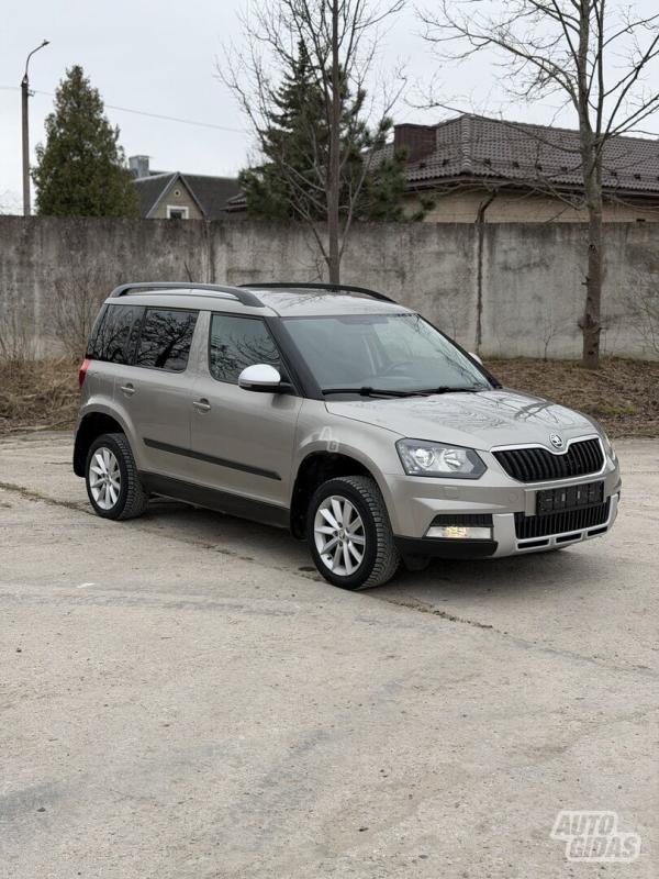 Skoda Yeti 2014 in Panevezys, with an engine capacity of 2.00 L and mileage of 283 thousand km for 7700 €, photo 1 on AUTOMOTO.COM.LV