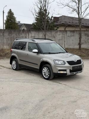 Skoda Yeti 2014 Panevēža, ar dzinēja tilpumu 2.00 L un nobraukumu 283 tūkst. km par 7700 €, foto  vietnē AUTOMOTO.COM.LV