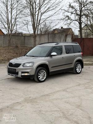 Skoda Yeti 2014 Panevēža, ar dzinēja tilpumu 2.00 L un nobraukumu 283 tūkst. km par 7700 €, foto 3 vietnē AUTOMOTO.COM.LV