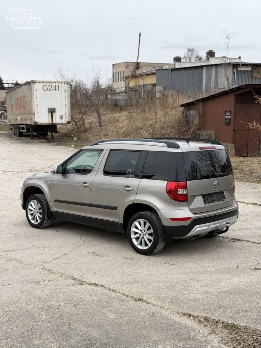 Skoda Yeti 2014 Panevēža, ar dzinēja tilpumu 2.00 L un nobraukumu 283 tūkst. km par 7700 €, foto 5 vietnē AUTOMOTO.COM.LV