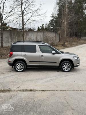 Skoda Yeti 2014 Panevēža, ar dzinēja tilpumu 2.00 L un nobraukumu 283 tūkst. km par 7700 €, foto 8 vietnē AUTOMOTO.COM.LV