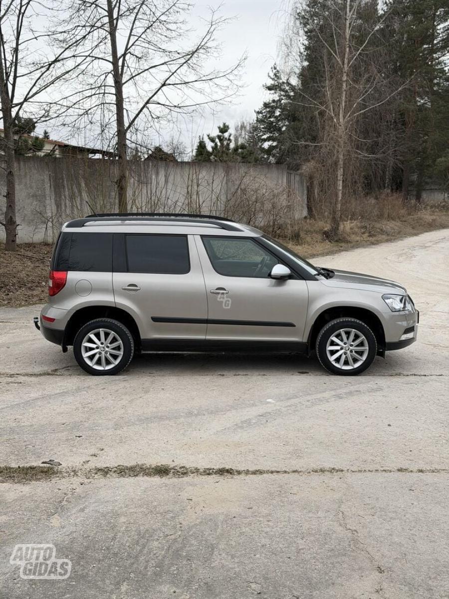 Skoda Yeti 2014 Panevēža, ar dzinēja tilpumu 2.00 L un nobraukumu 283 tūkst. km par 7700 €, foto 8 vietnē AUTOMOTO.COM.LV