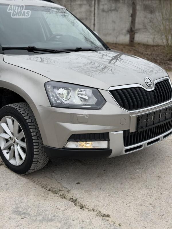 Skoda Yeti 2014 in Panevezys, with an engine capacity of 2.00 L and mileage of 283 thousand km for 7700 €, photo 9 on AUTOMOTO.COM.LV