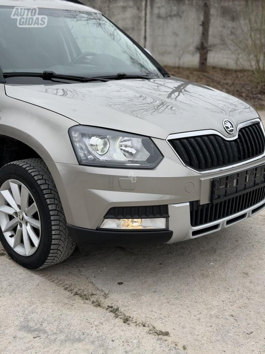 Skoda Yeti 2014 Panevēža, ar dzinēja tilpumu 2.00 L un nobraukumu 283 tūkst. km par 7700 €, foto 9 vietnē AUTOMOTO.COM.LV