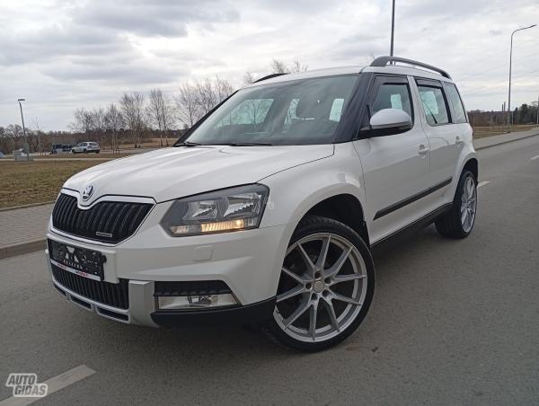 Skoda Yeti 2014 in Vilnius, with an engine capacity of 1.60 L and mileage of 307 thousand km for 6700 €, photo 1 on AUTOMOTO.COM.LV