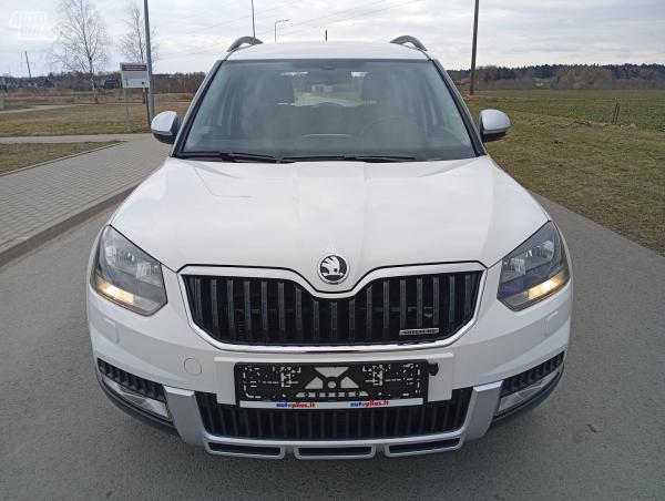Skoda Yeti 2014 in Vilnius, with an engine capacity of 1.60 L and mileage of 307 thousand km for 6700 €, photo 2 on AUTOMOTO.COM.LV