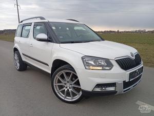 Skoda Yeti 2014 Viļņa, ar dzinēja tilpumu 1.60 L un nobraukumu 307 tūkst. km par 6700 €, foto 4 vietnē AUTOMOTO.COM.LV