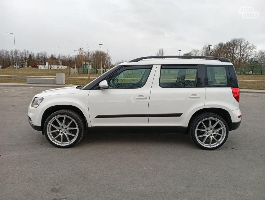 Skoda Yeti 2014 Viļņa, ar dzinēja tilpumu 1.60 L un nobraukumu 307 tūkst. km par 6700 €, foto 8 vietnē AUTOMOTO.COM.LV