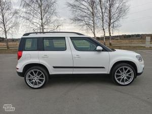 Skoda Yeti 2014 Viļņa, ar dzinēja tilpumu 1.60 L un nobraukumu 307 tūkst. km par 6700 €, foto 9 vietnē AUTOMOTO.COM.LV