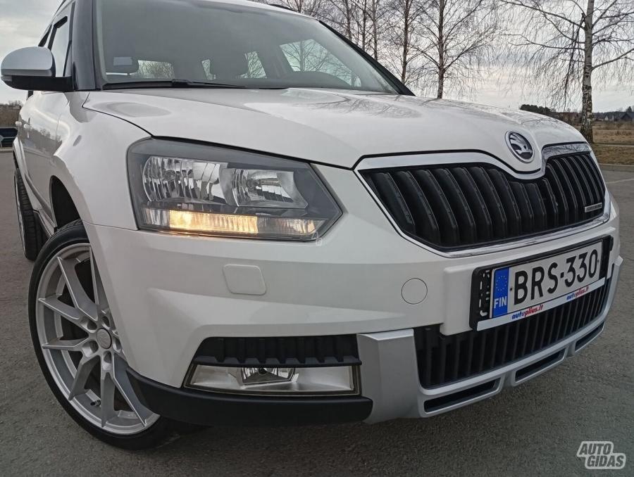 Skoda Yeti 2014 Viļņa, ar dzinēja tilpumu 1.60 L un nobraukumu 307 tūkst. km par 6700 €, foto 10 vietnē AUTOMOTO.COM.LV