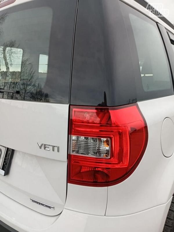 Skoda Yeti 2014 in Vilnius, with an engine capacity of 1.60 L and mileage of 307 thousand km for 6700 €, photo 10 on AUTOMOTO.COM.LV
